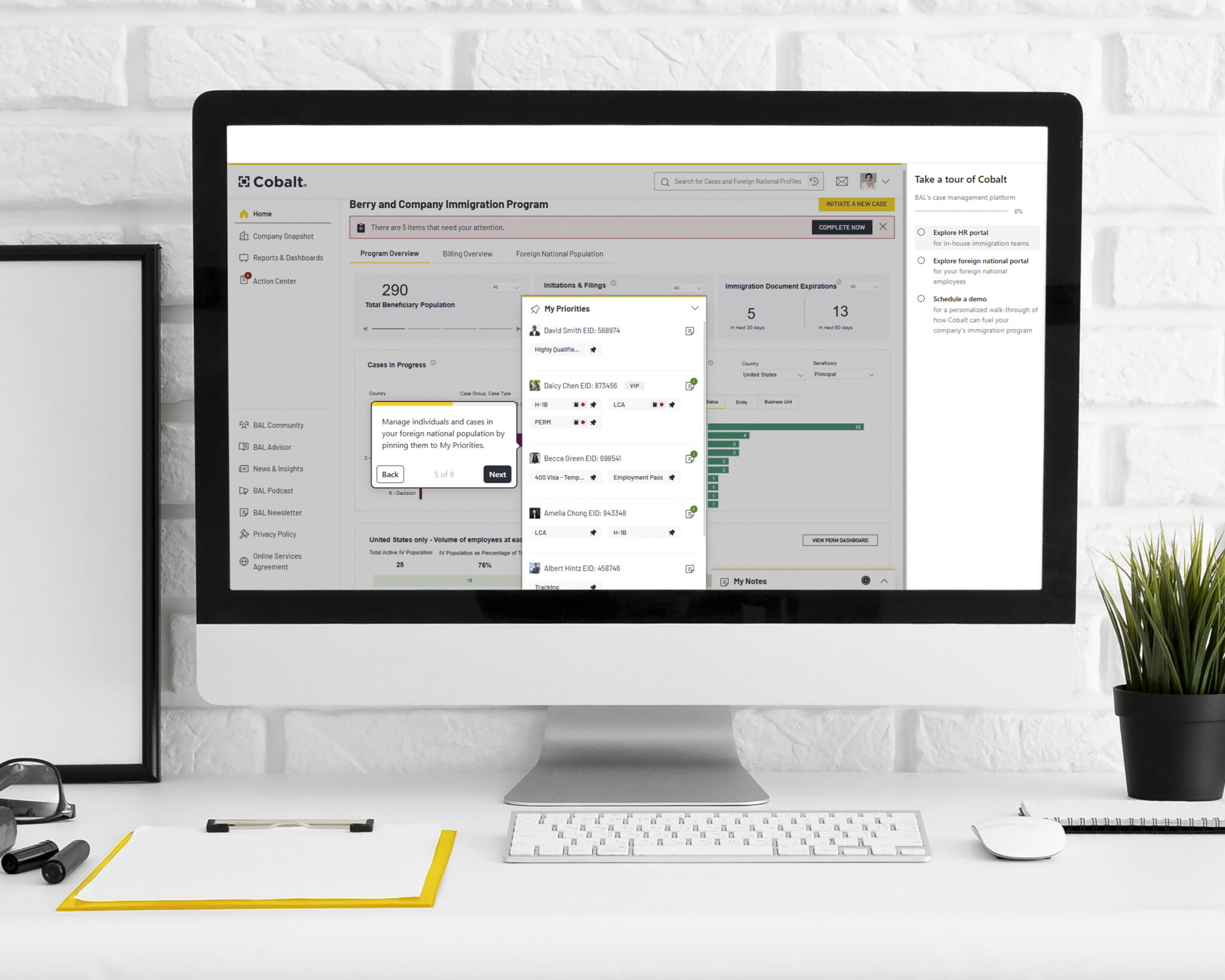 Cobalt®: The single platform to power your immigration program | BAL ...